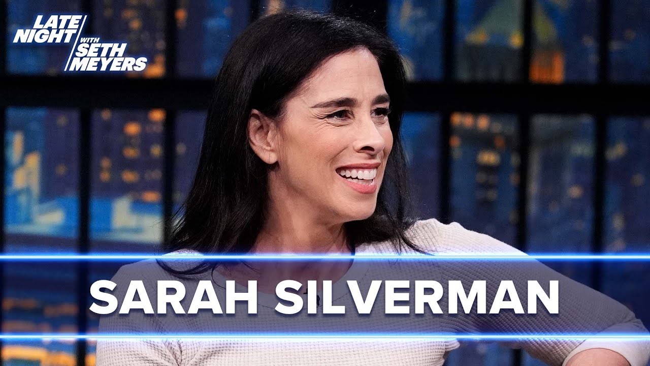 Sarah Silverman Tries Out New Stand-Up Material, Reveals Her SNL50 Bet ...