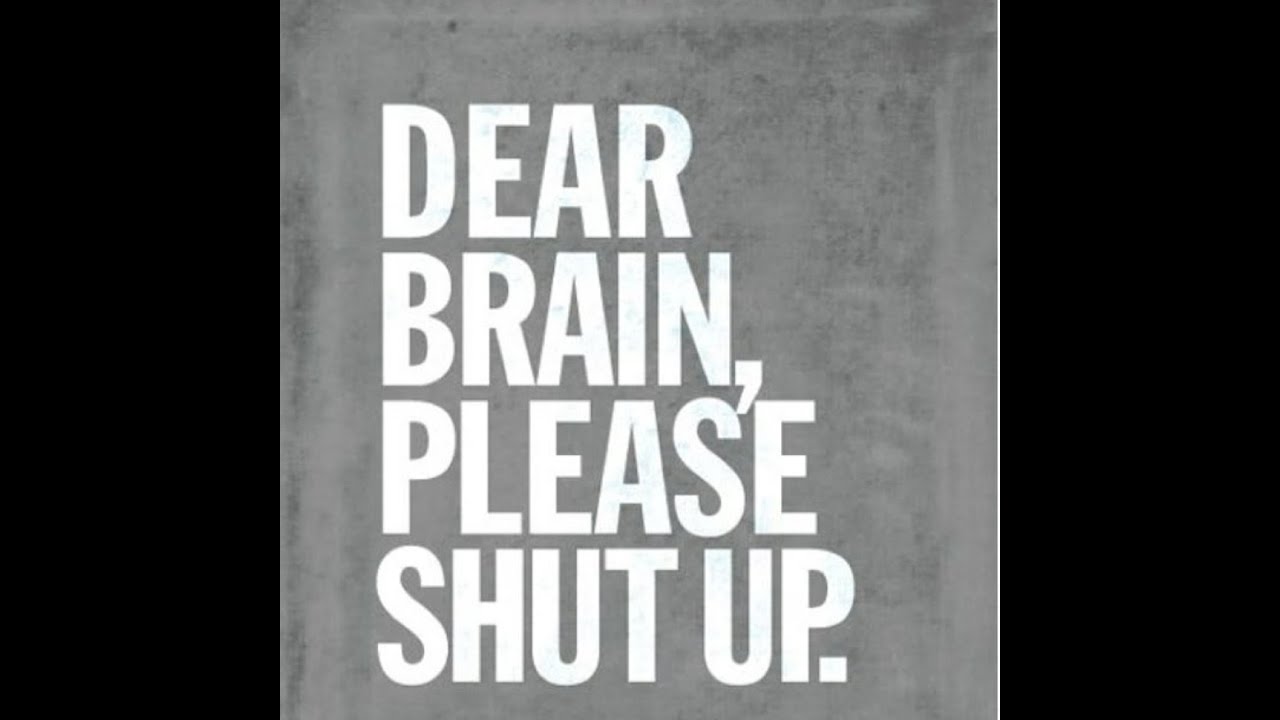 My Mind won't Shut Up! - YouTube