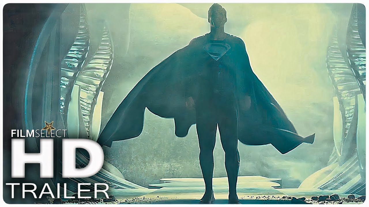 JUSTICE LEAGUE: The Snyder Cut "Superman Gets Black Suit" Trailer (2021 ...