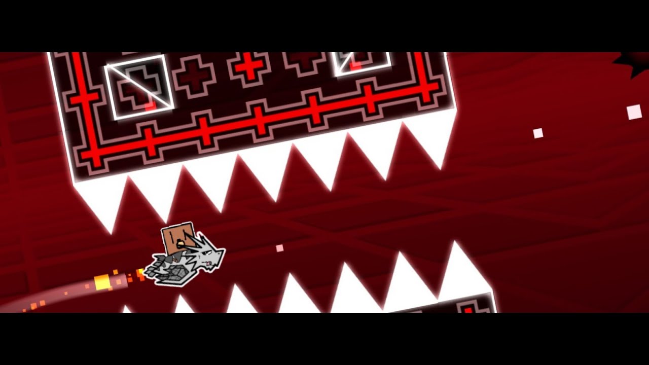 pixel demon #geometrydahs - YouTube
