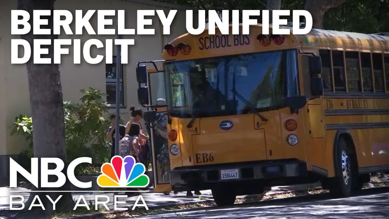 Berkeley Unified School District faces budget deficit - YouTube