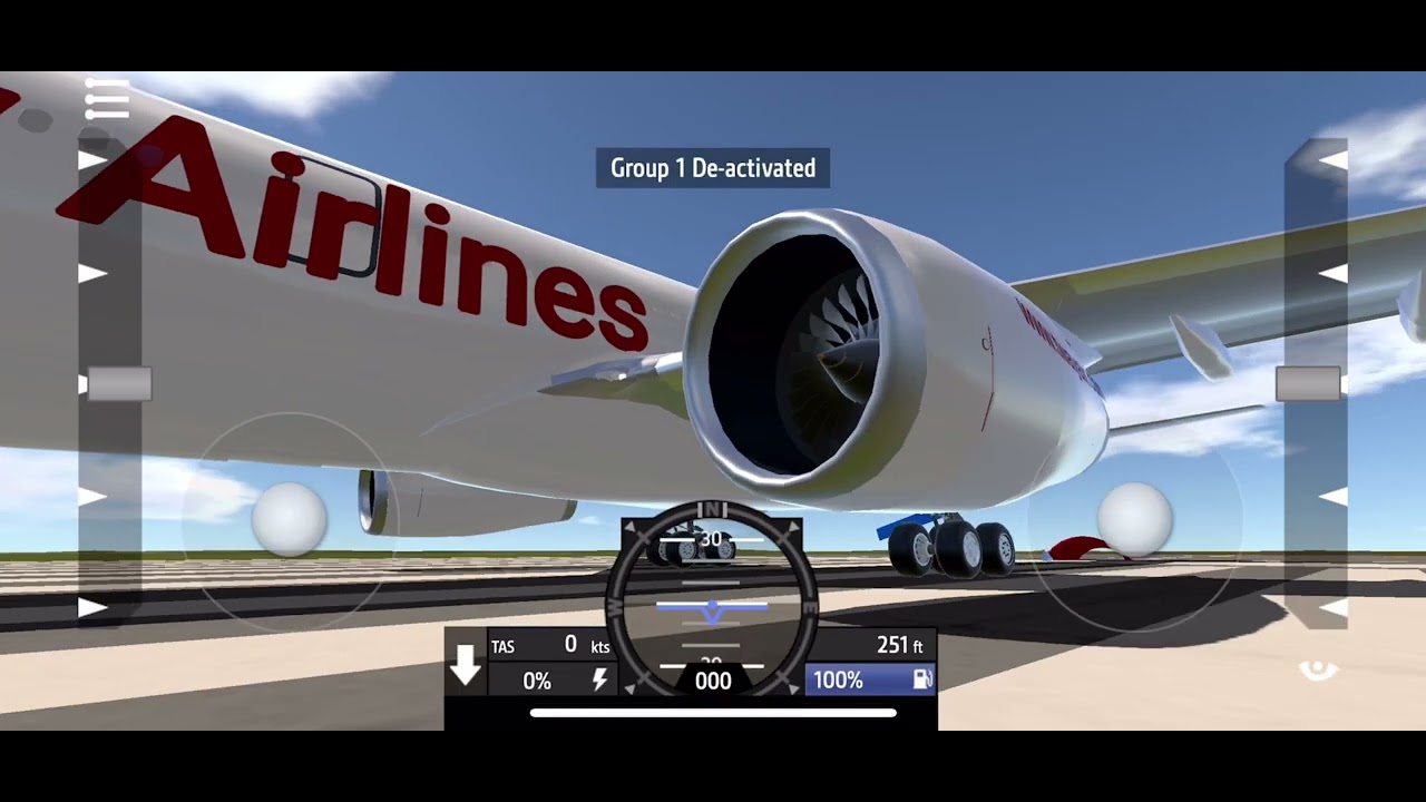 (Weekly dose of SimplePlanes) most realistic engine startup in ...