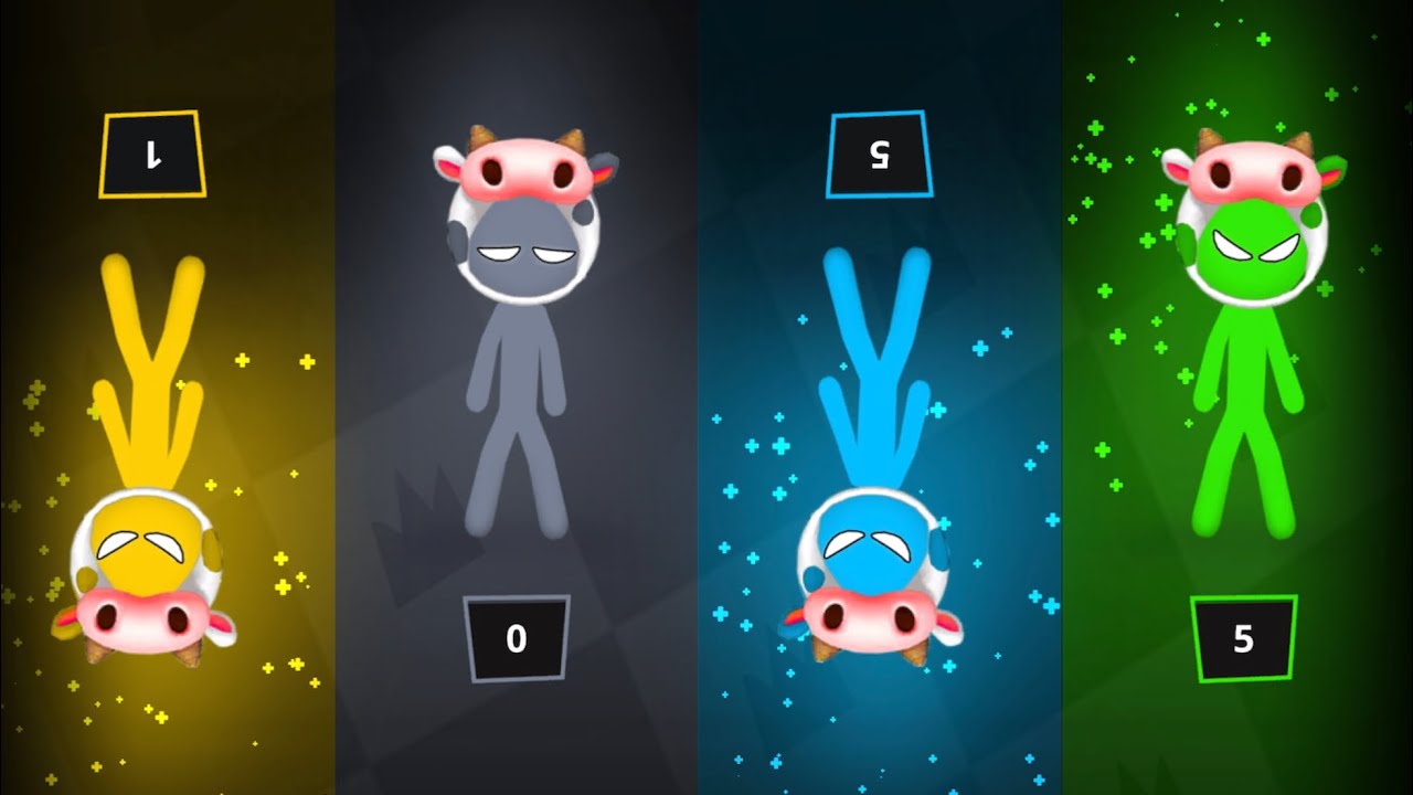 Stickman Party new record Stickman party 1-4 players best android/ios ...