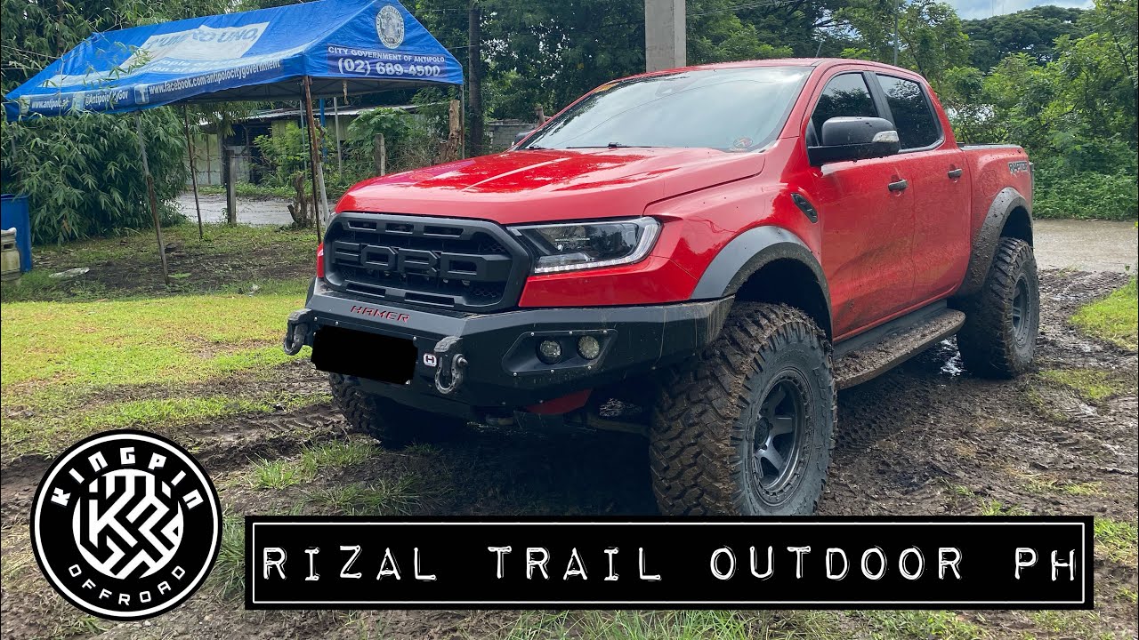 Ford Ranger Raptor in Action | Rizal Trail Outdoor PH | Kingpin Offroad ...