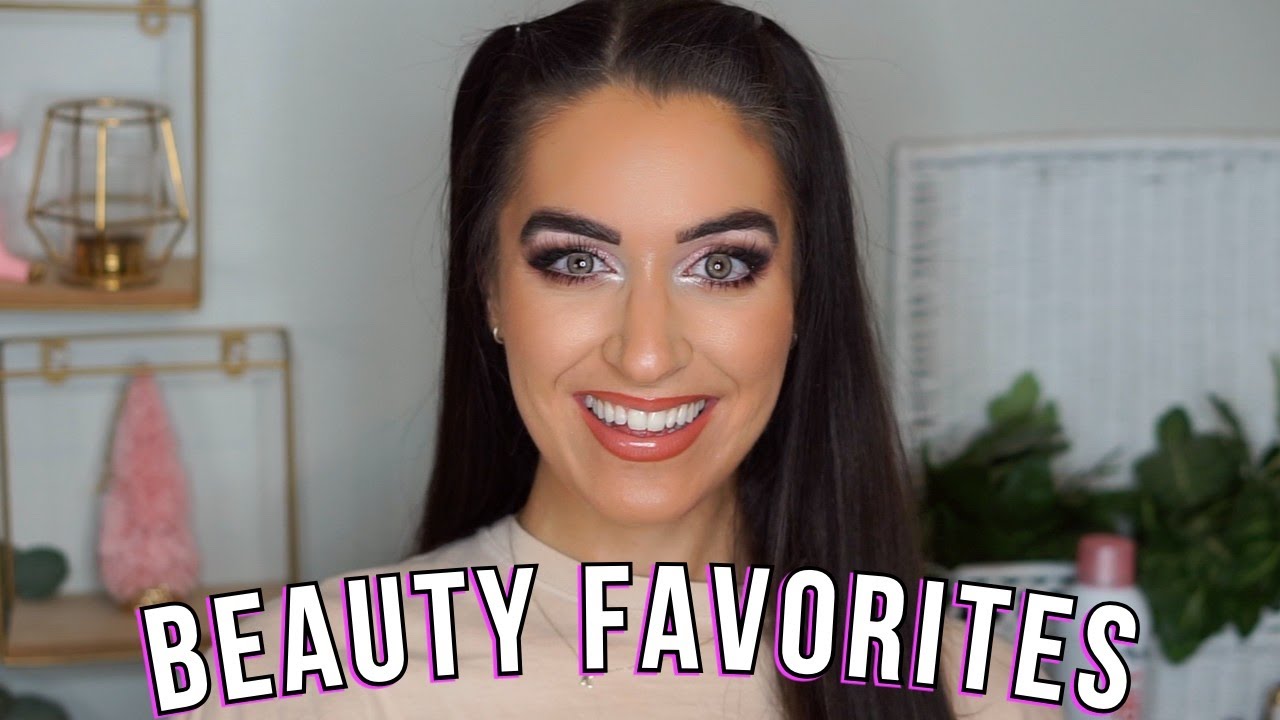 CURRENT MAKEUP & BEAUTY FAVORITES!! | WHAT I AM LOVING RIGHT NOW - YouTube