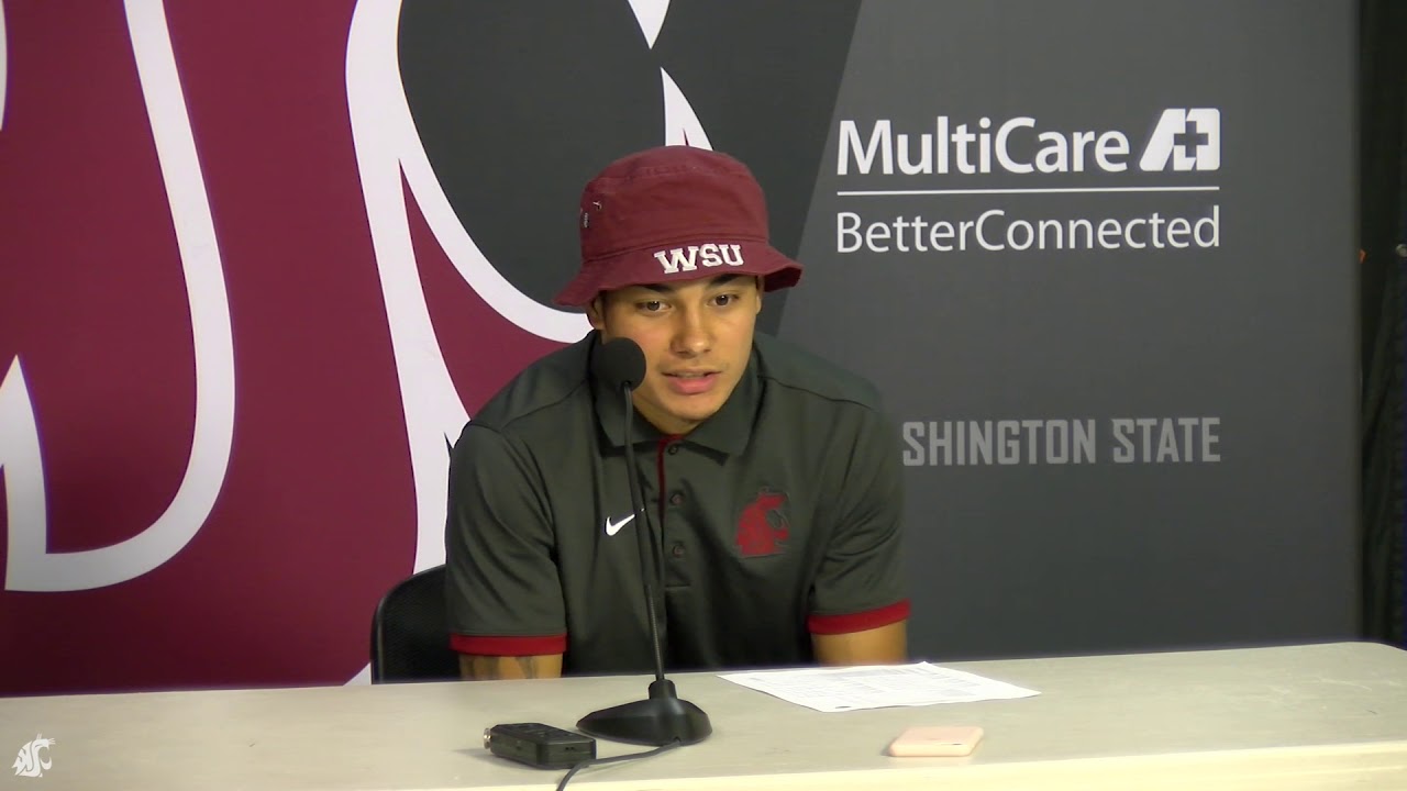 Kainoa Wilson OSU Postgame Oct. 6 - YouTube