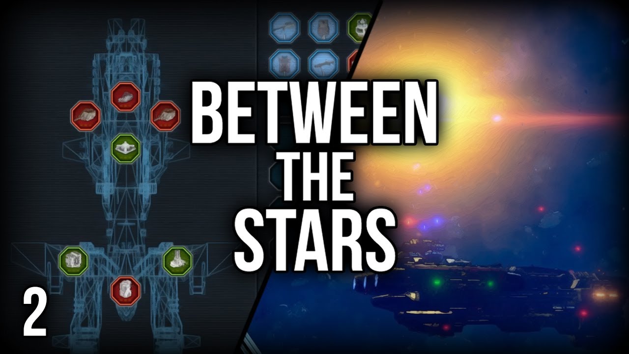 Let's Play Between the Stars - Between the Stars Gameplay / Review part ...