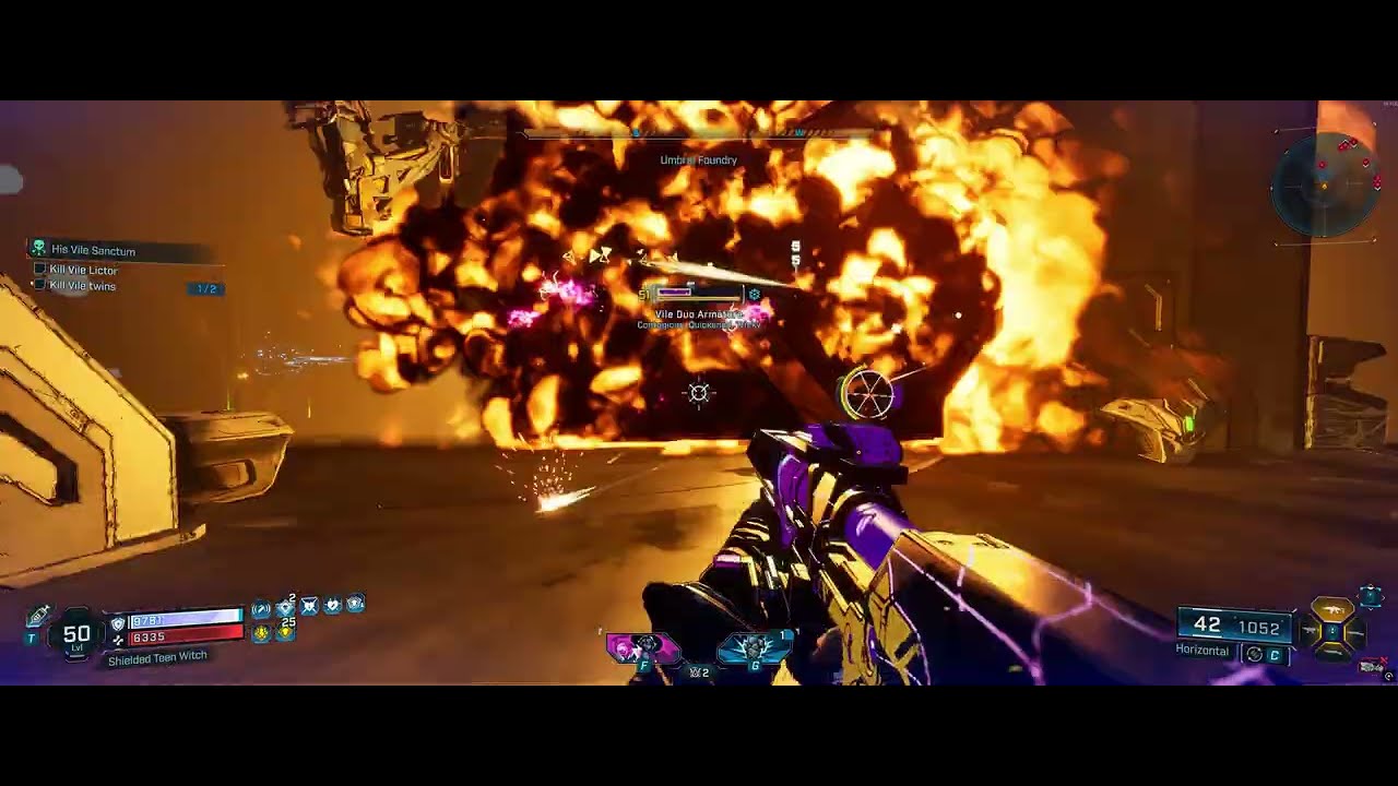 Borderlands 4: Immune Enemies + Waterfall Grenade = EXPLOSIONS! - YouTube