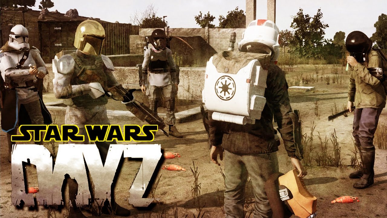 DayZ - Chernarus/Star Wars -I accidentally play a wicked boring server ...