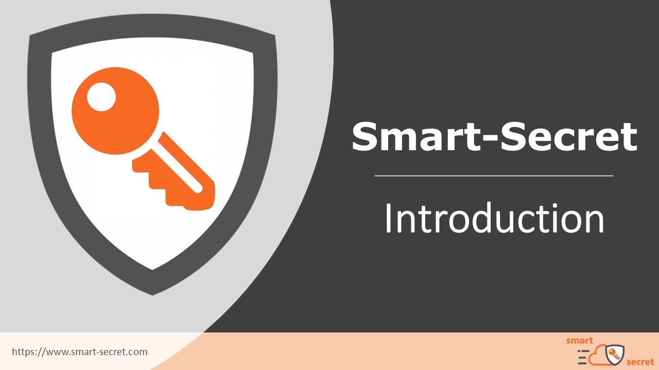 Smart-Secret Solution Introduction - YouTube