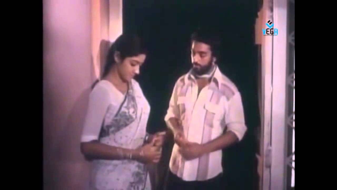 Aakali Rajyam Telugu Movie : Kamal Haasan Apologies Sri Devi - YouTube