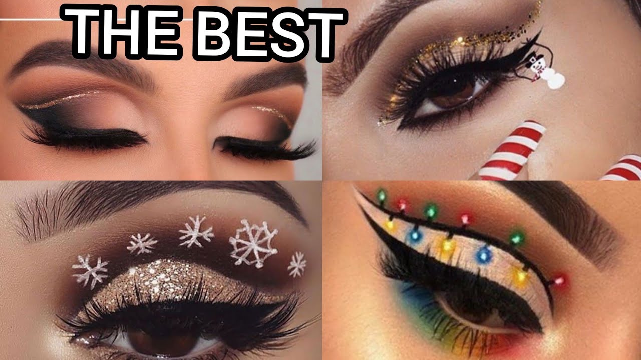 20 Best eye makeup art designs *Tutorials* - YouTube