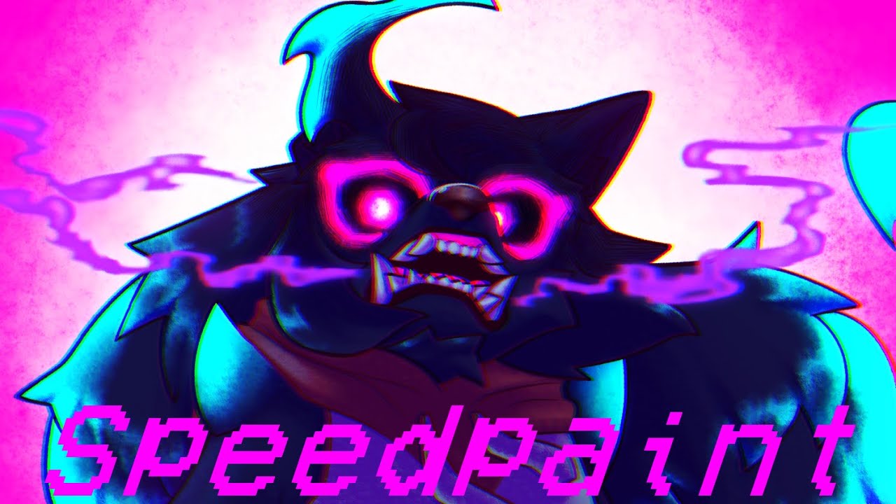 Cut the Act [Speedpaint] - YouTube