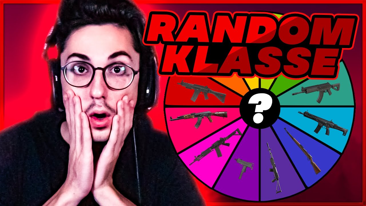 Warzone: RANDOM CLASS GENERATOR auf Alcatraz - YouTube