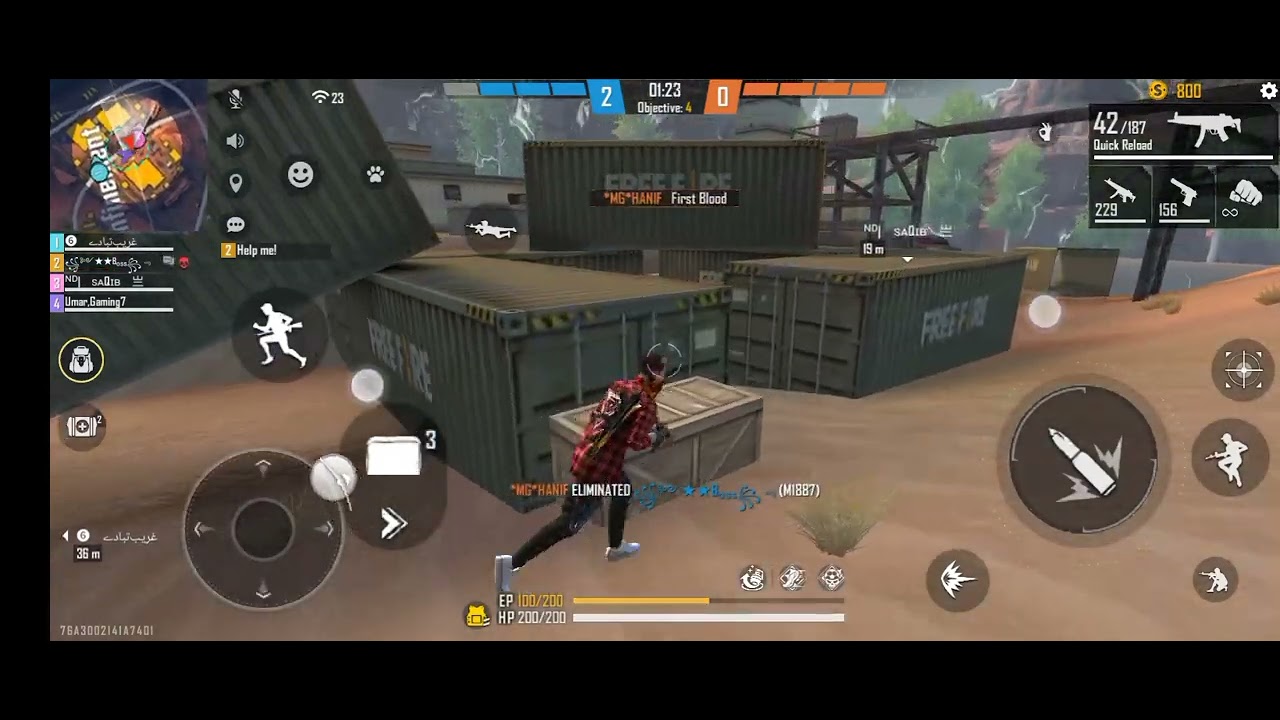 Free fire ke video Gameplay - YouTube