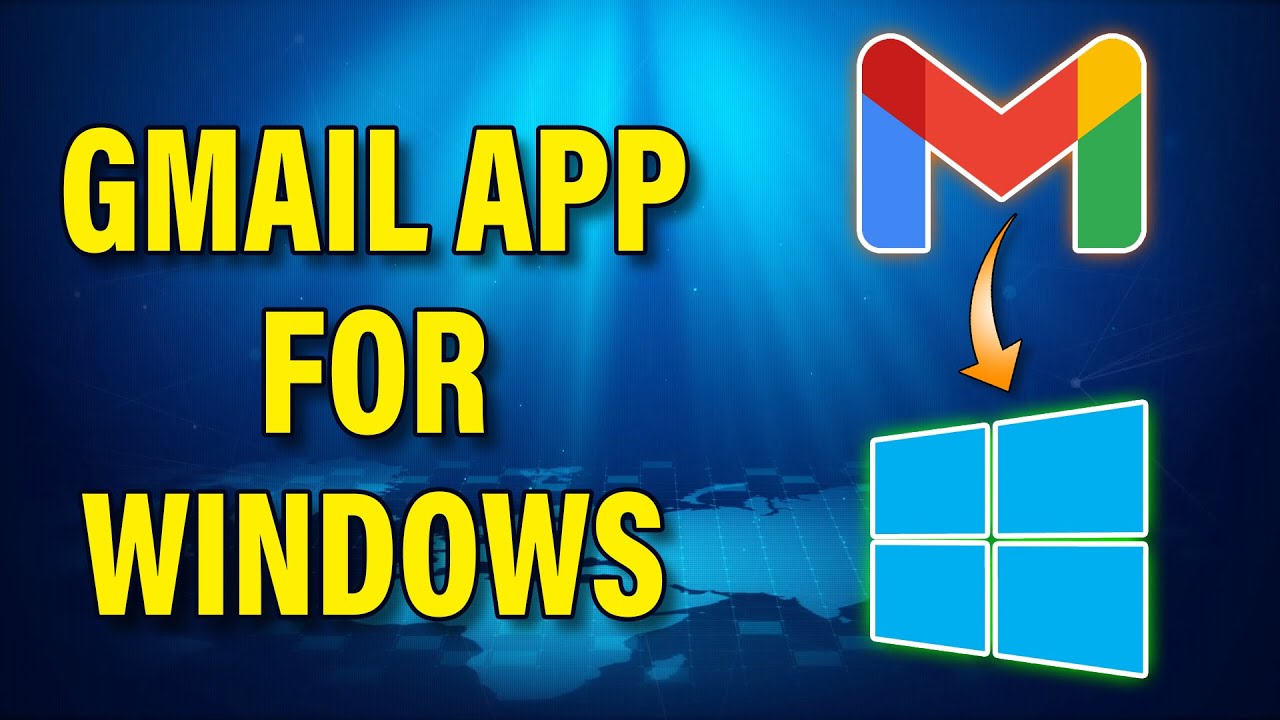 How To Download Gmail App On Pc/Laptop 2023 | Download Gmail For ...