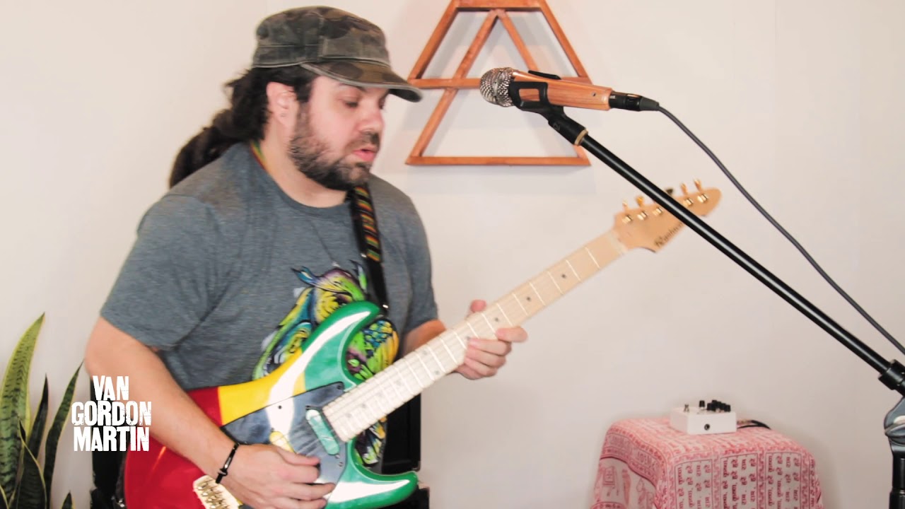 Van Gordon Martin | Improv Looping | Reggae Dub (Original Song) - YouTube