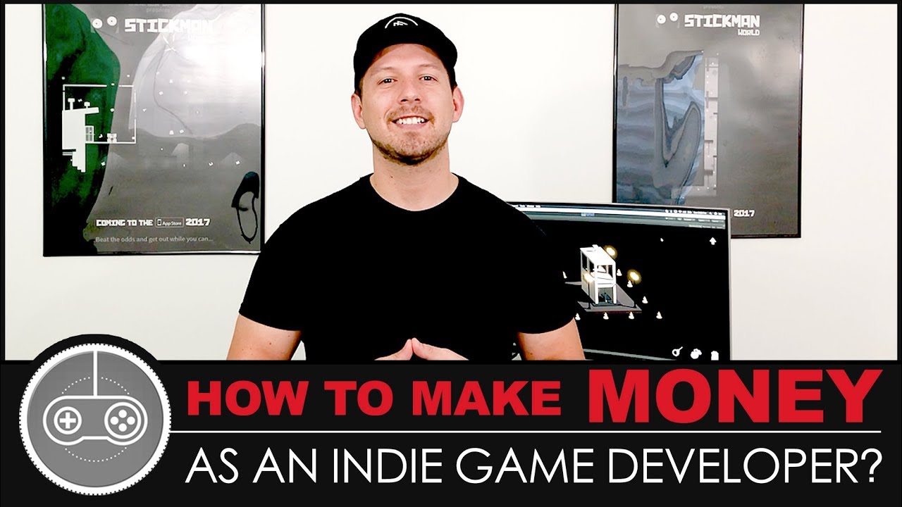 HOW TO MAKE MONEY as a game developer? - YouTube