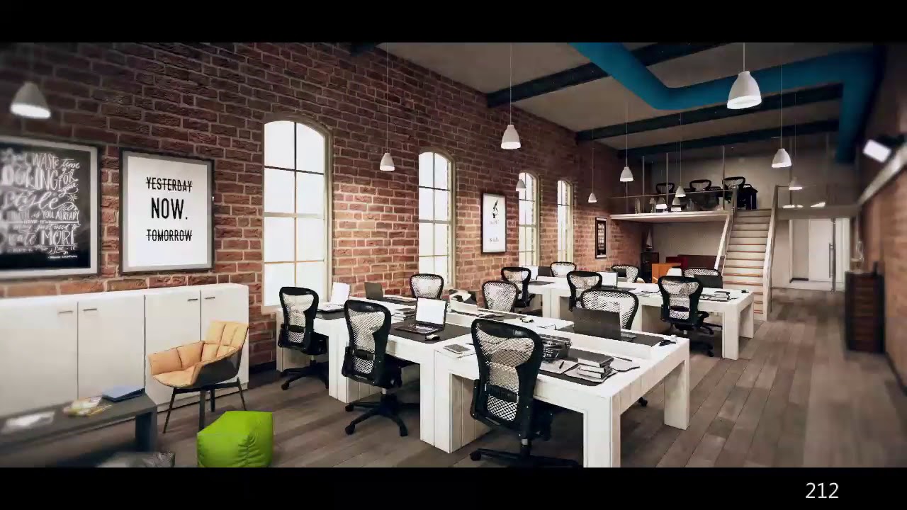 Building Renovation 3d walkthrough - YouTube