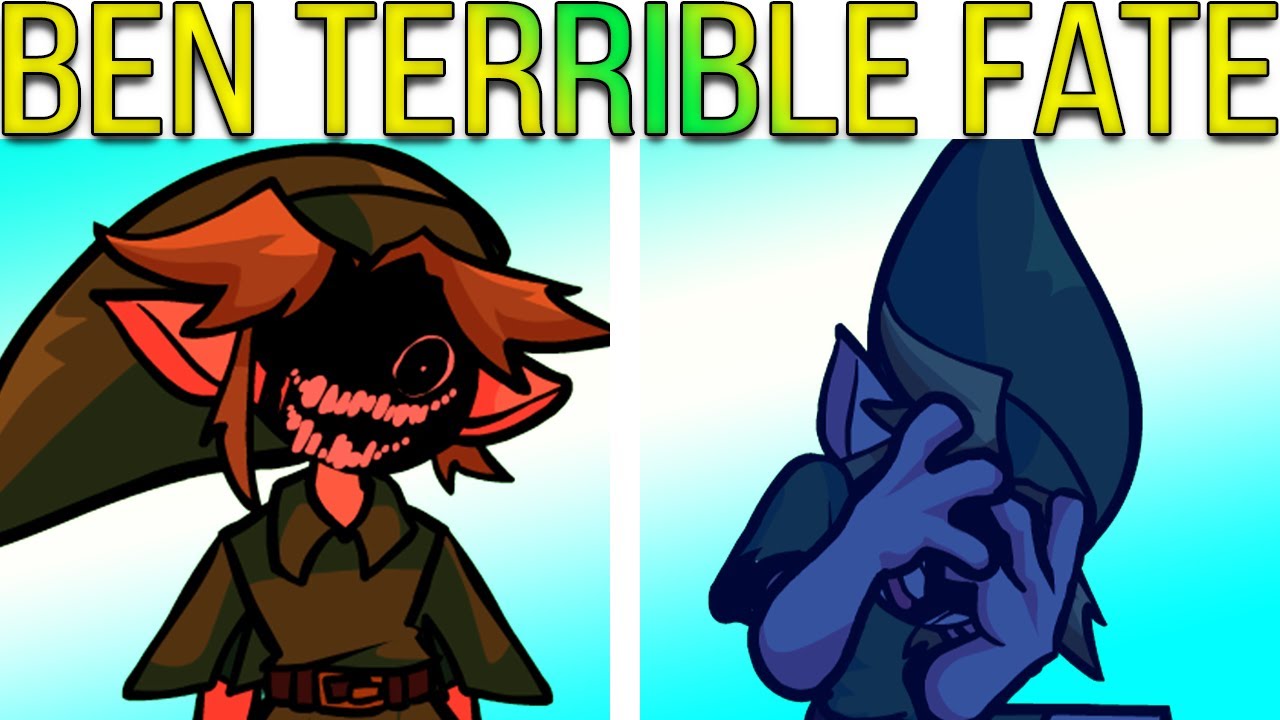 Friday Night Funkin' VS Ben Drowned Terrible Fate (Funkin Drowned) (FNF ...
