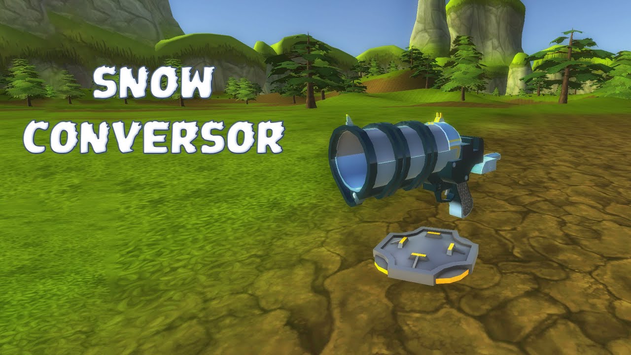 Introducing: Snow Conversor [Evercraft Mechanic Sandbox from Scrap ...