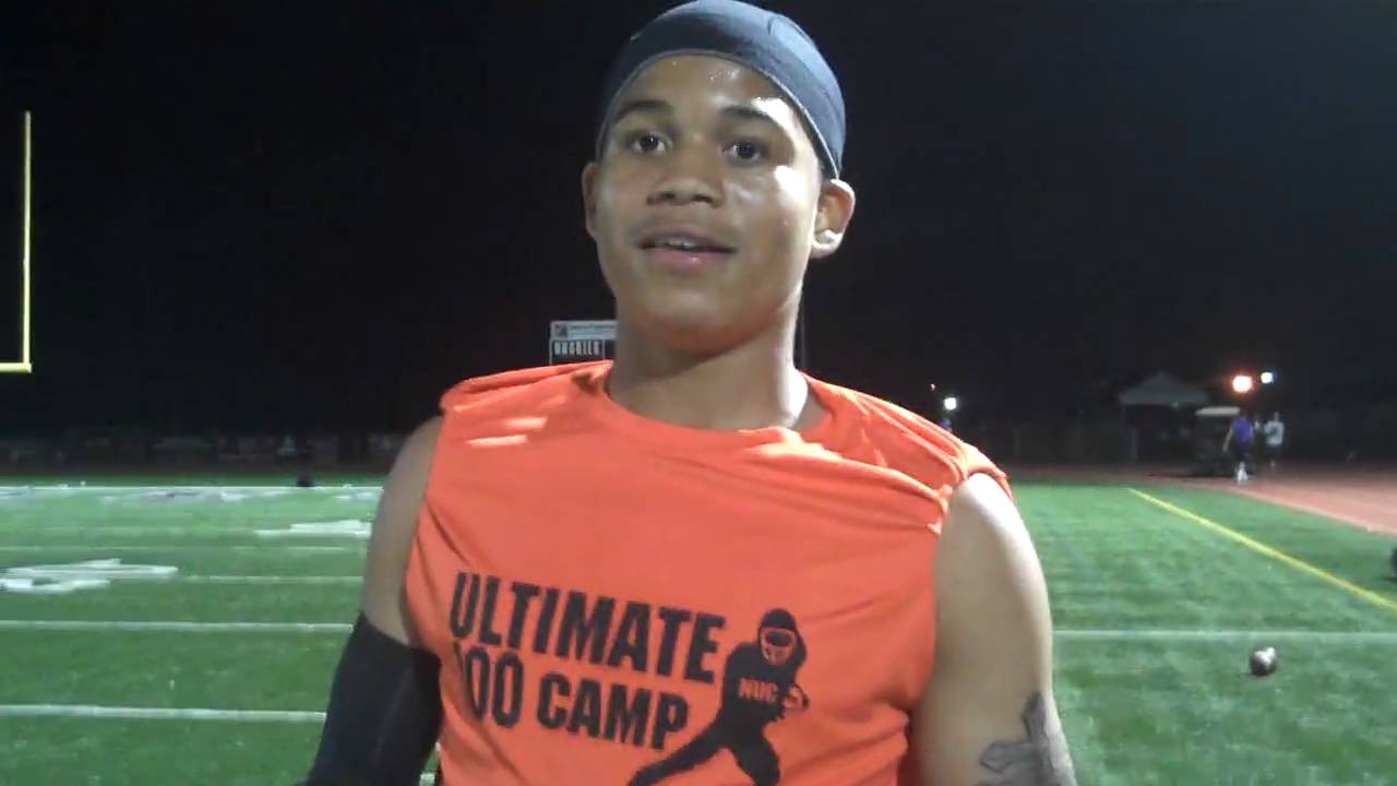 Jalen Tabor, Athlete, Class of 2013, National Underclassmen Combine ...