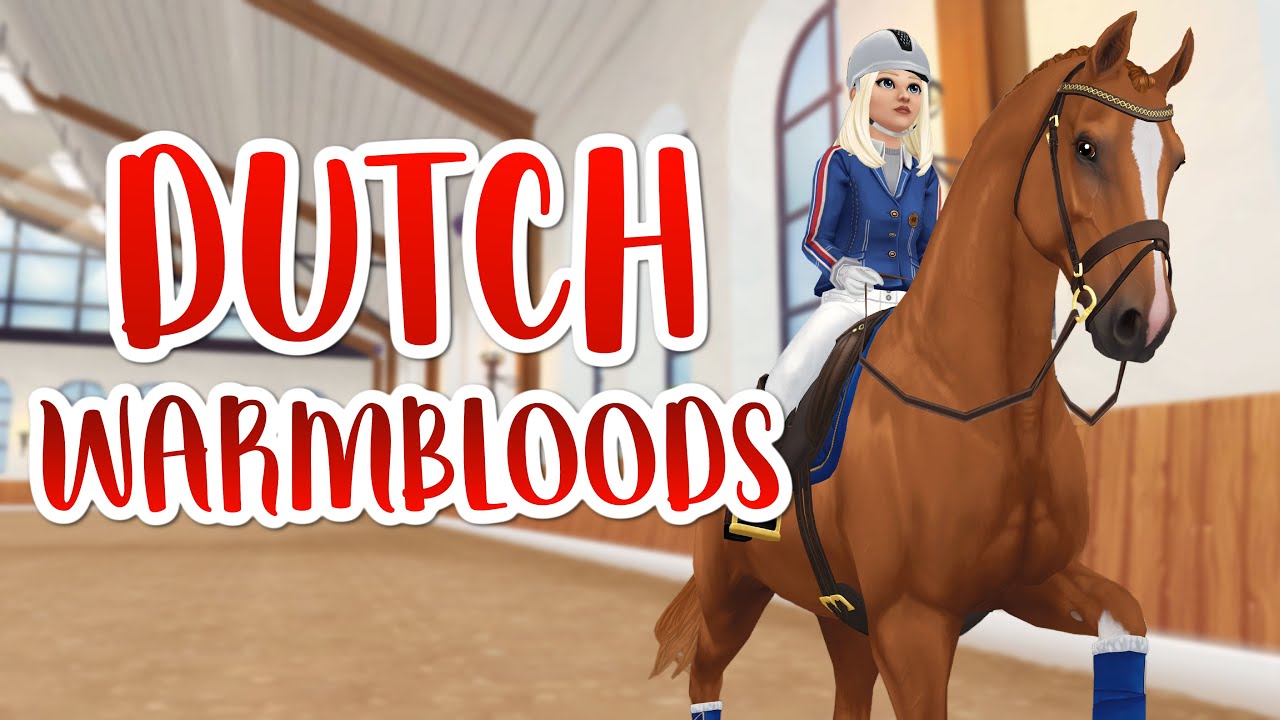 Buying the DUTCH WARMBLOOD! // Star Stable - YouTube
