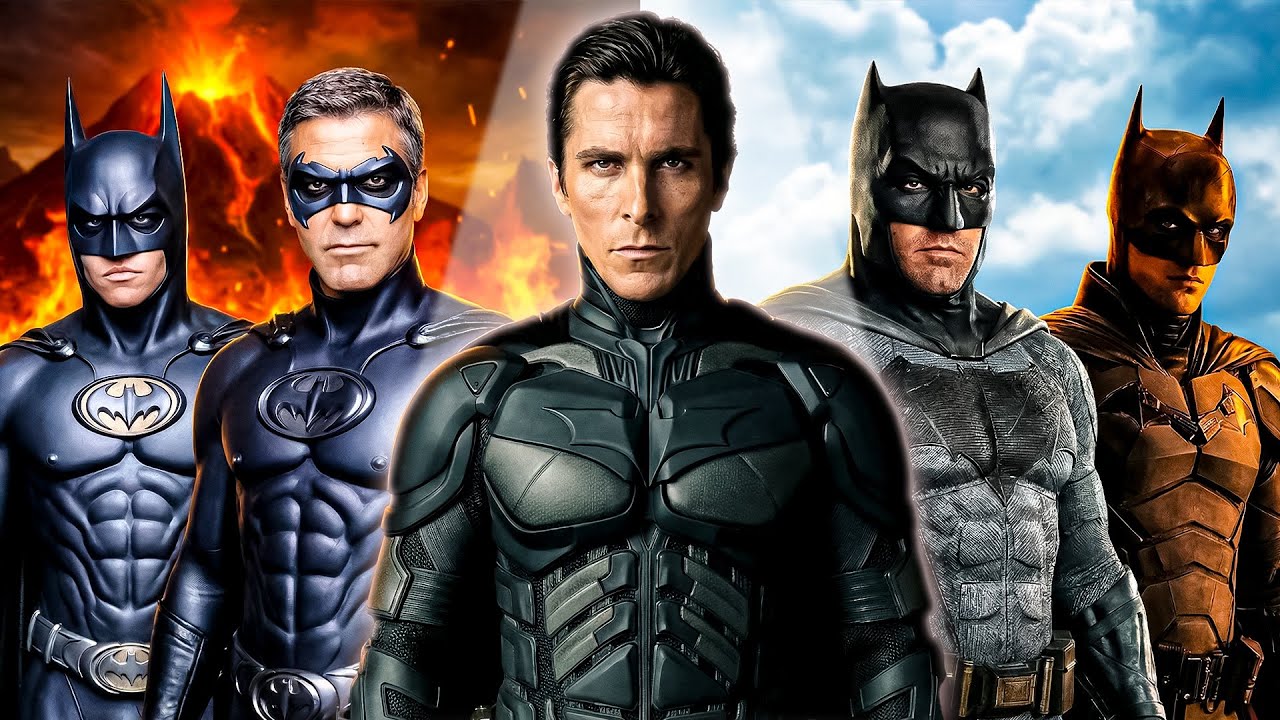 Best Vs Worst Batman Actors - YouTube
