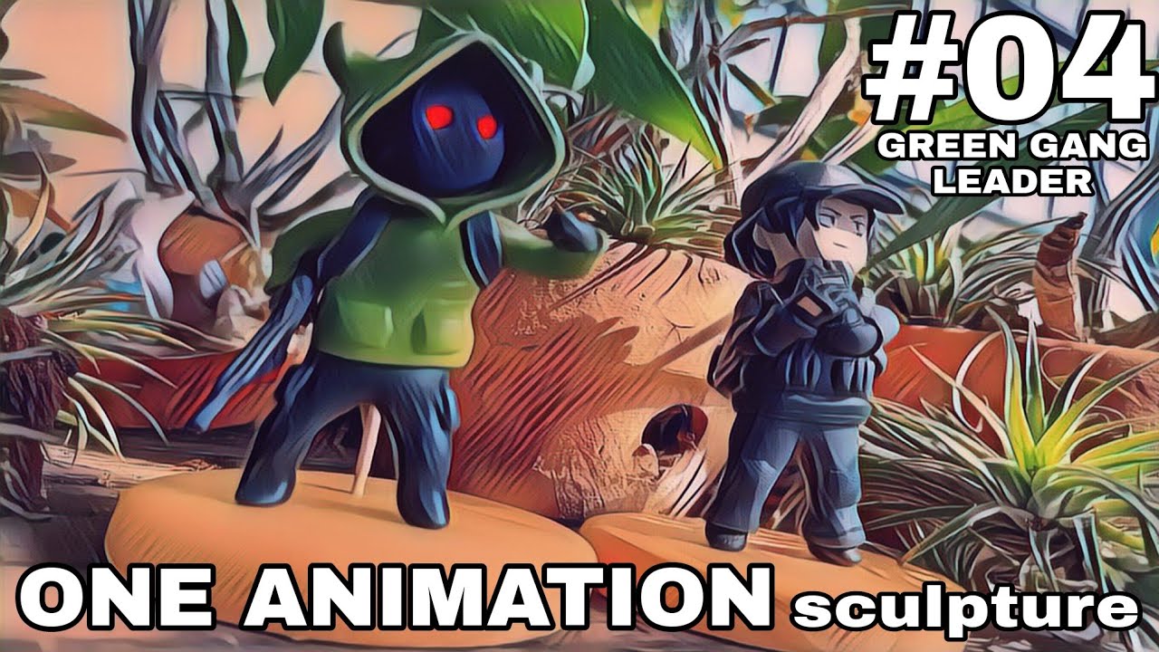 #4 ONE ANIMATION | Sculpting Pinoy Animator - YouTube