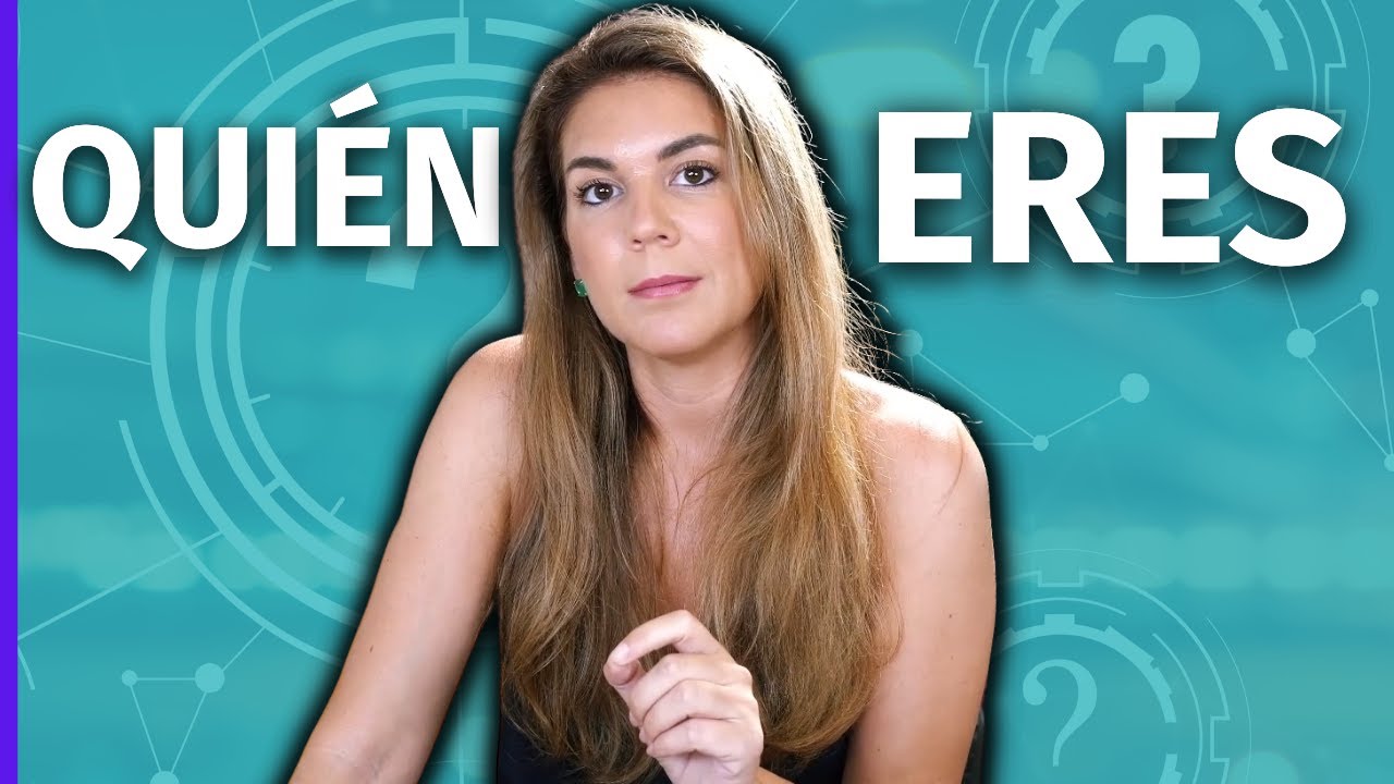 ⭐ CÓMO SABER QUIEN ERES - YouTube