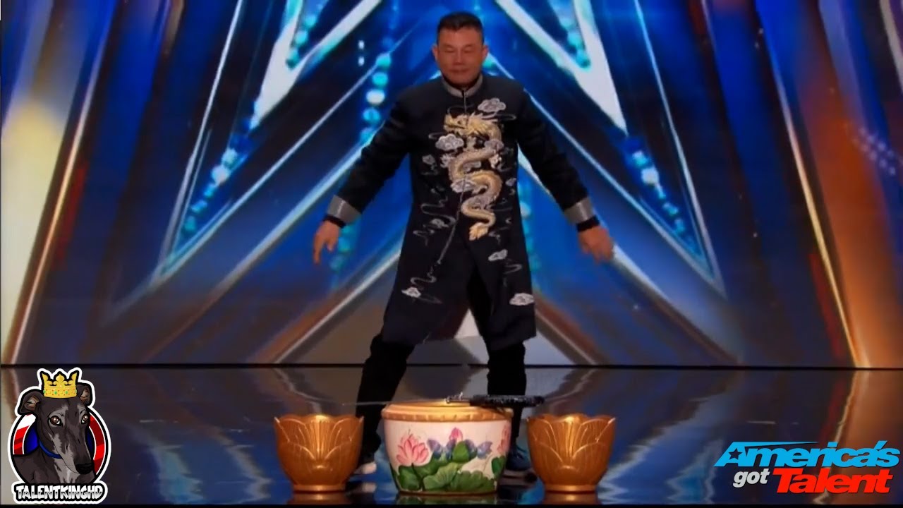 Bao Cuong & Intro Full Performance & Comments | America's Got Talent ...