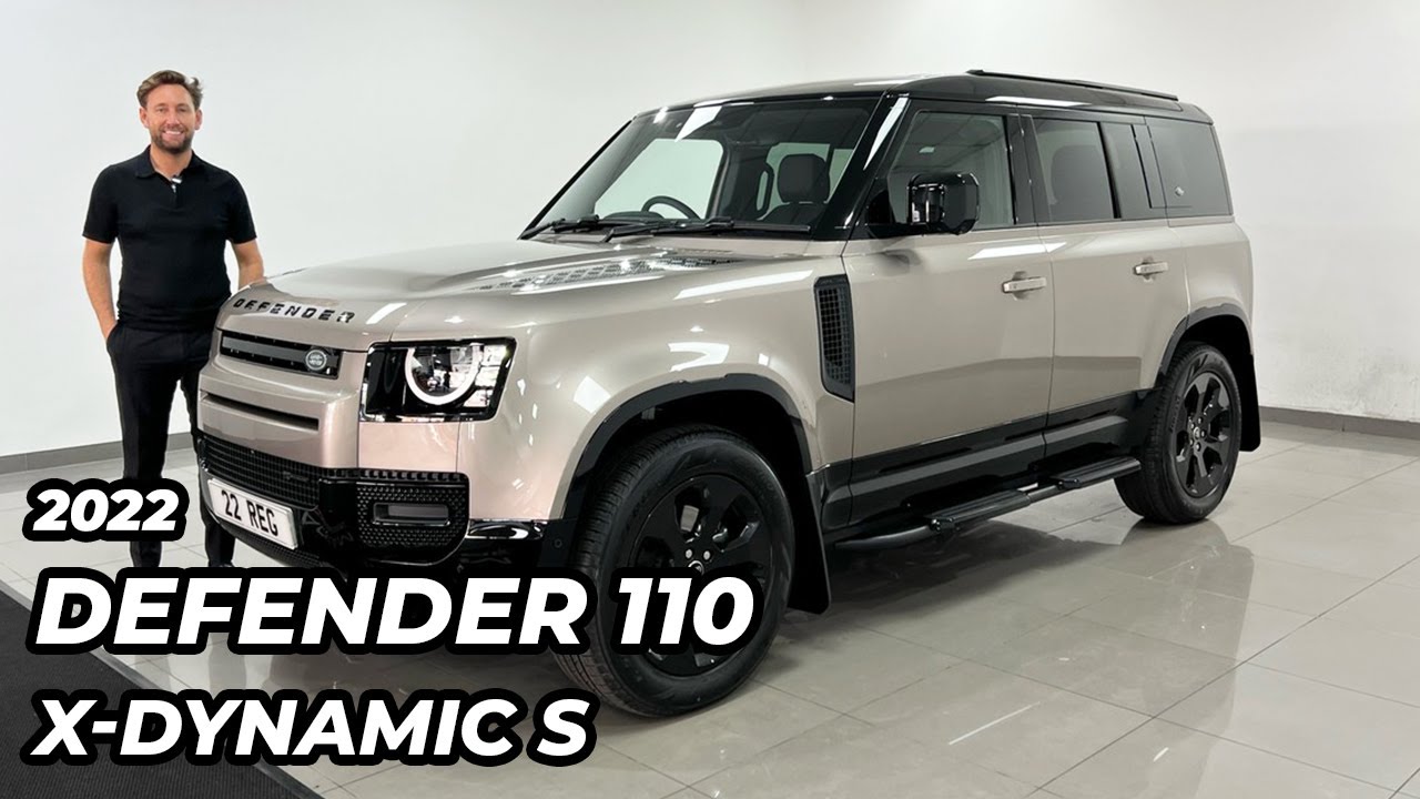 2022 Land Rover Defender 110 3.0 D250 X-Dynamic S - YouTube