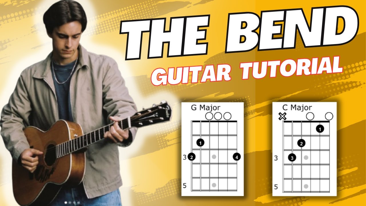 Noah Rinker The Bend Guitar Tutorial Chords + Strumming - YouTube