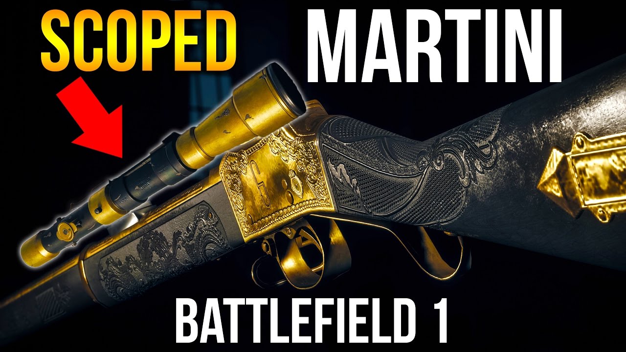 BATTLEFIELD 1 MARTINI SNIPER + HOWDAH SWEEPER GAMEPLAY | BF1 CTE - YouTube