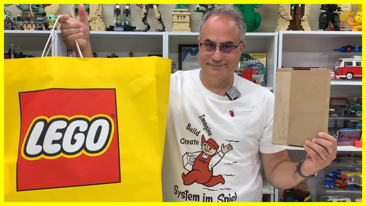 System Im Spiel - Vintage LEGO I am - YouTube