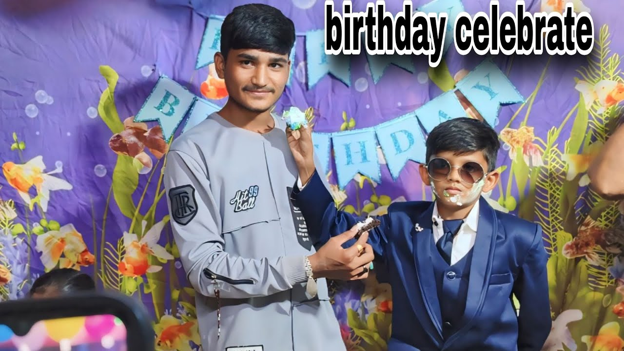 birthday celebrate 🎂|MYLO vlog|😘 - YouTube