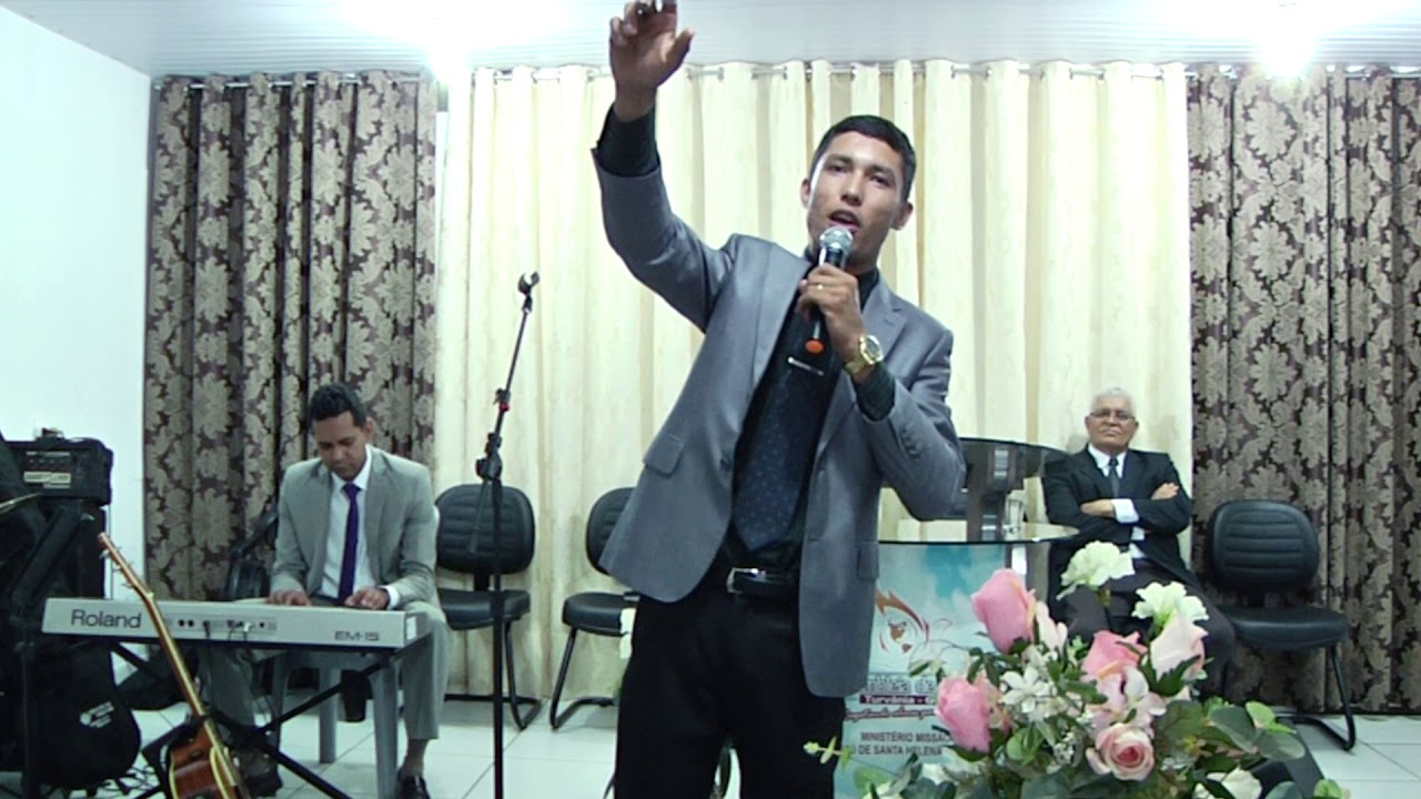 Ivan Costa - Testemunho e o hino Vai Dar Tudo Certo - YouTube