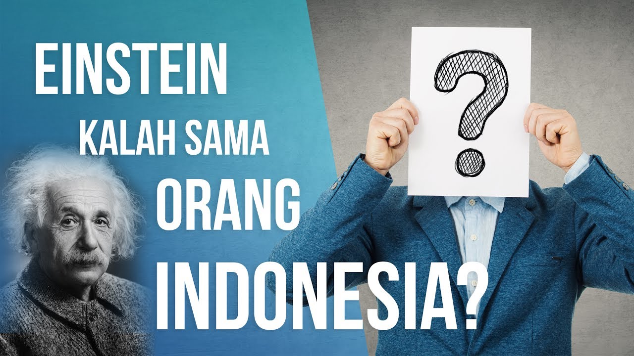 Einstein Dikalahkan Orang Indonesia, Ini 5 Orang Dengan IQ Tertinggi di ...