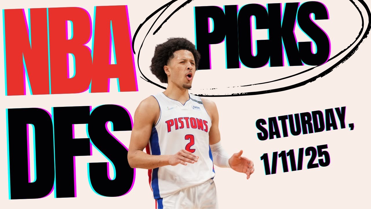 Best NBA DFS Picks for Saturday (1/11) - YouTube