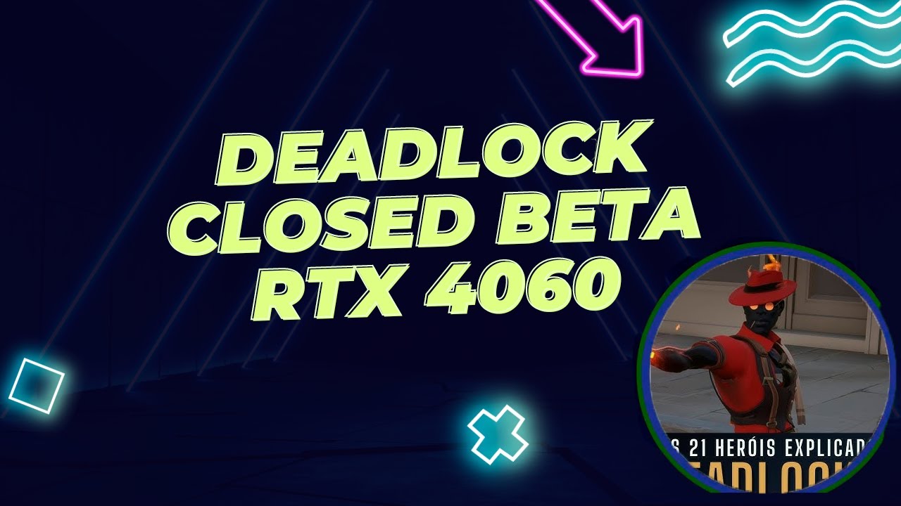 Deadlock Closed Beta RTX 4060 - YouTube