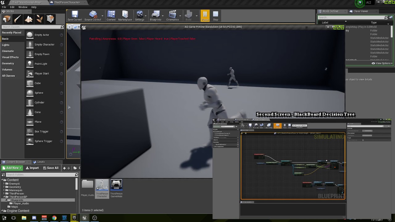 MA Games Design AI Design Finished - YouTube