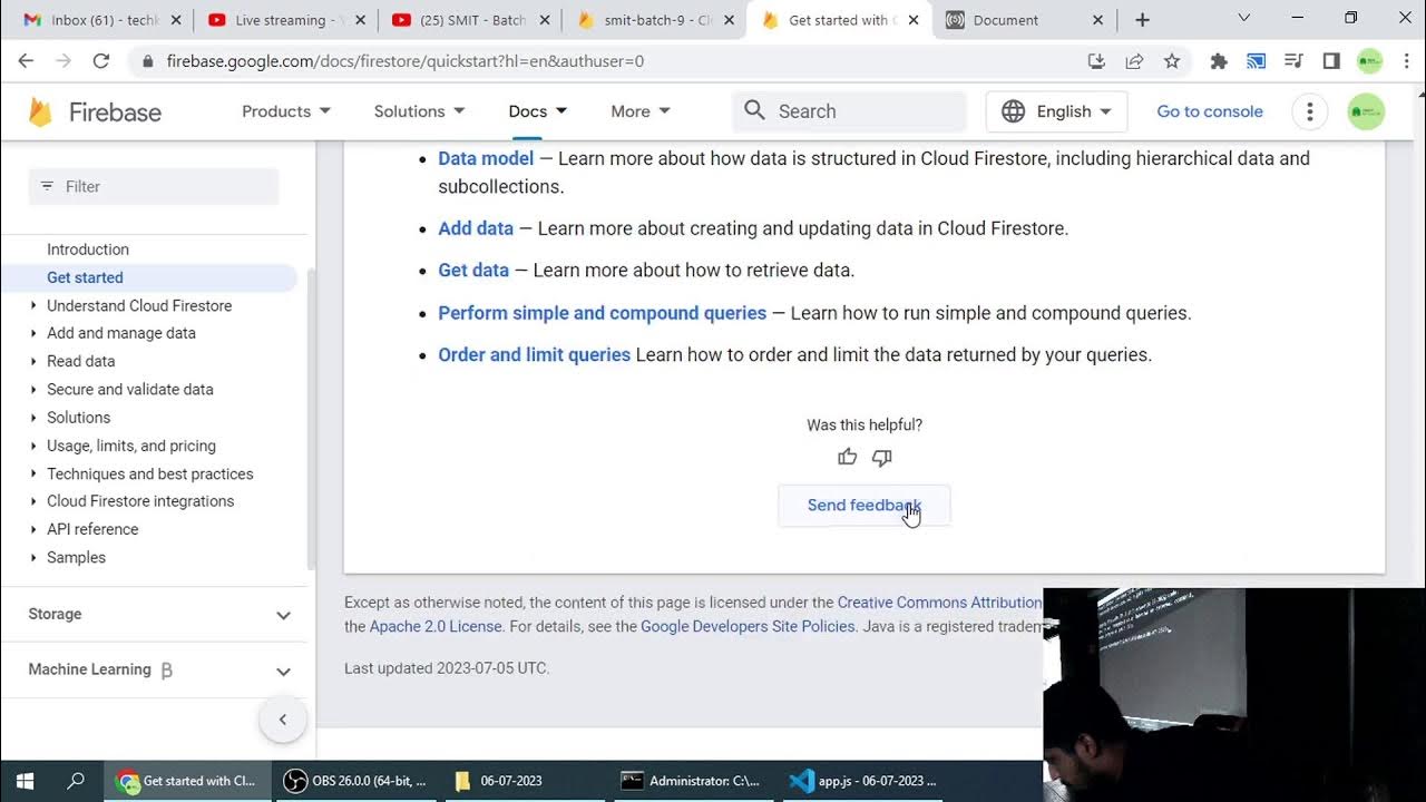 SMIT - Batch 9 | JavaScript Class 31 | Part 1 - YouTube