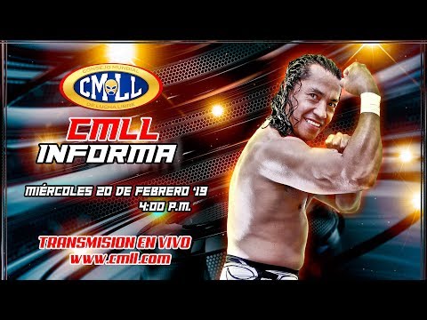 CMLL INFORMA 20 DE FEBRERO DE 2019