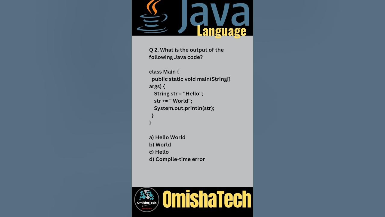 Java Programming Java String Shorts Viral Omishatech Javaprogramming String Youtube