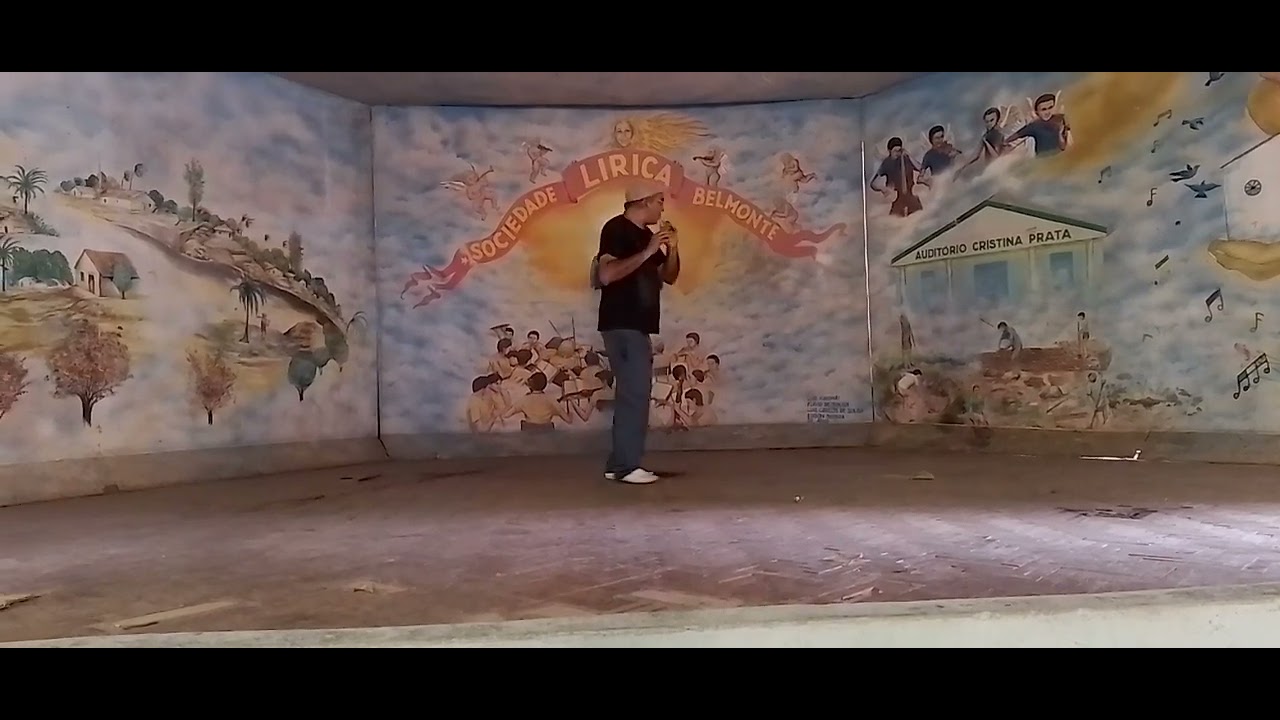 SOLIBEL (Sociedade Lírica do Belmonte) improviso de Ulisses Gernano ...