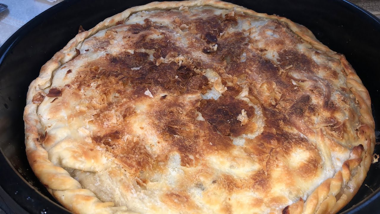 Pite me mushkri lope-Receta tradicionale - YouTube