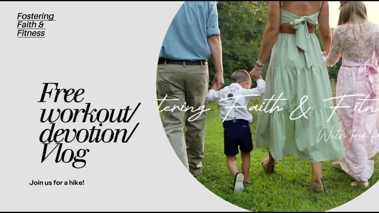 FREE FFF WORKOUT! Devotion and Hike with our family at Estatoe Gorge ...