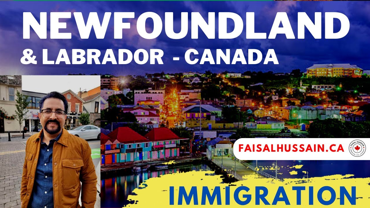 Newfoundland and Labrador Canada Immigration. - YouTube