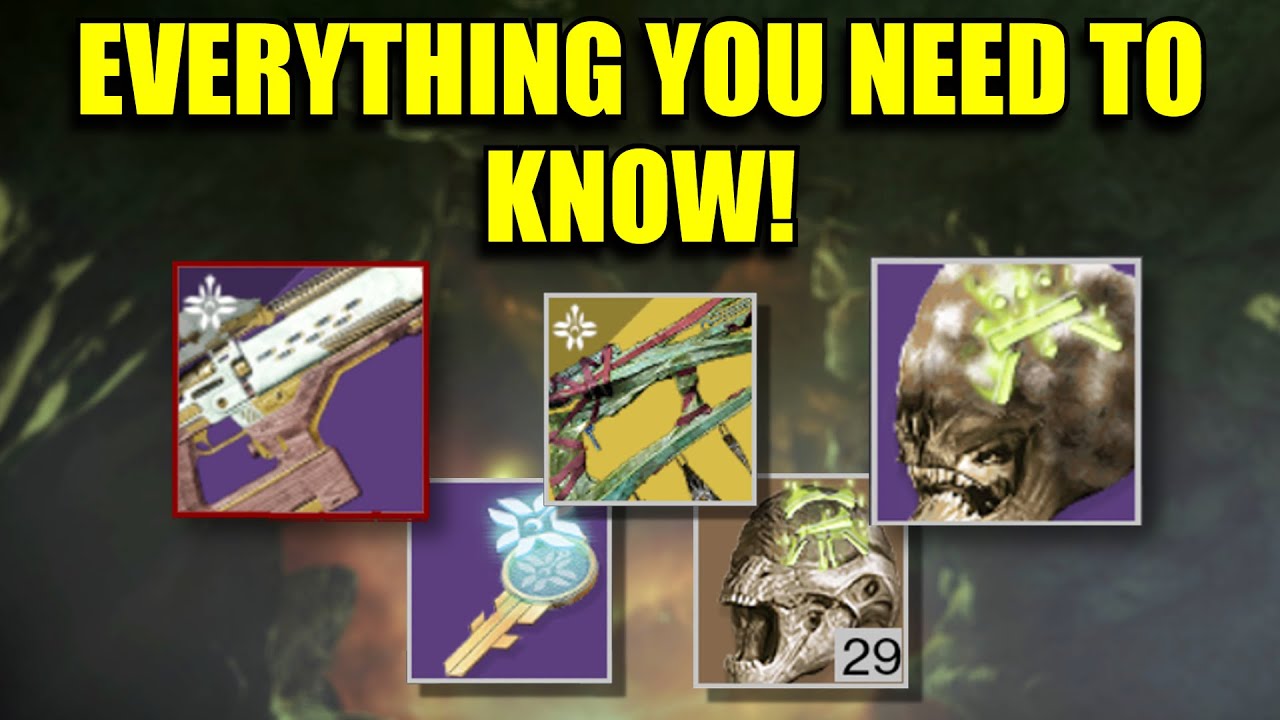 The Complete Guide to Season of the Witch| Destiny 2 season 22 Guide ...