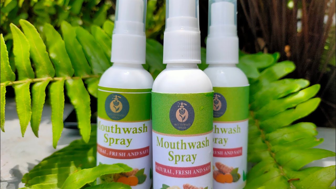 MOUTHWASH SPRAY FOR HALITOSIS - YouTube